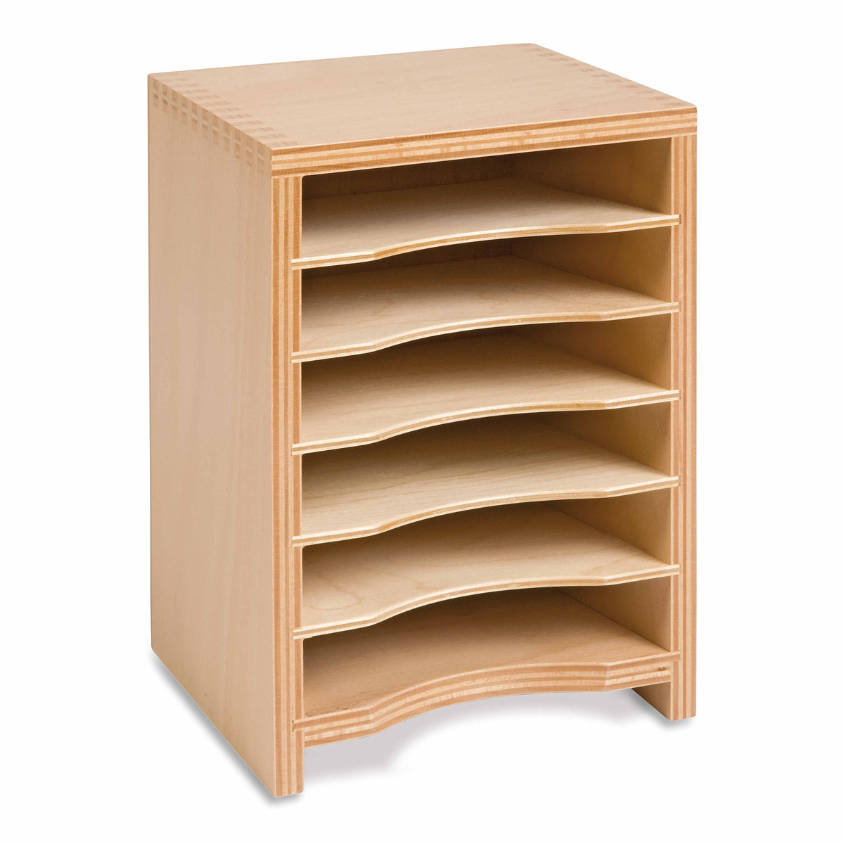 Geometric Form Card Cabinet – MontessoriMaterialsAustralia