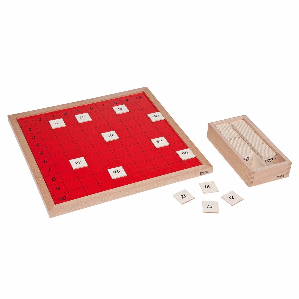 Pythagoras Board – MontessoriMaterialsAustralia