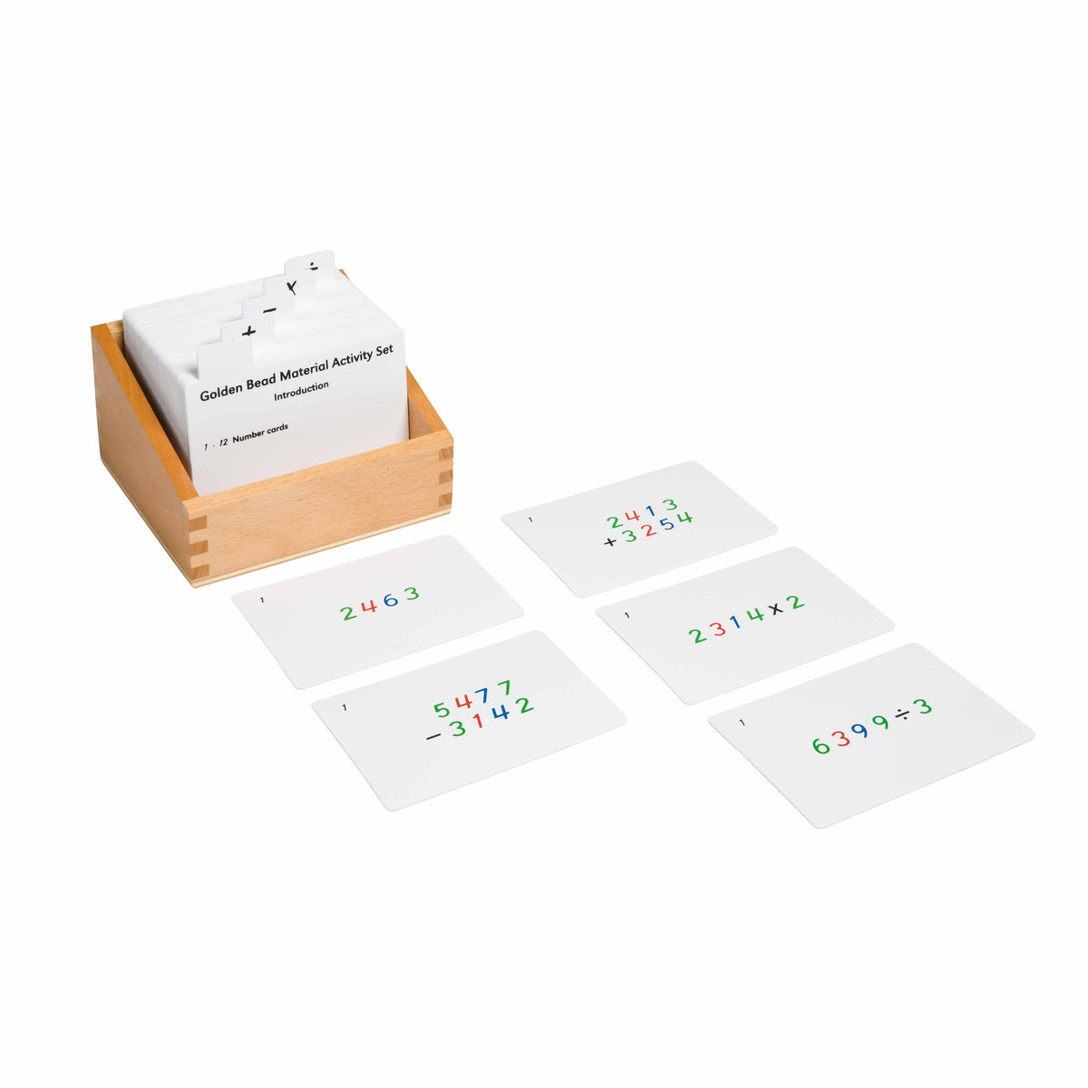 Golden Bead Material Activity Set – MontessoriMaterialsAustralia