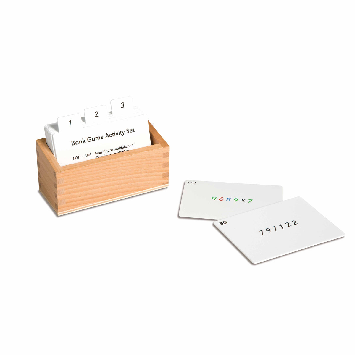 Bank Game Activity Set – MontessoriMaterialsAustralia