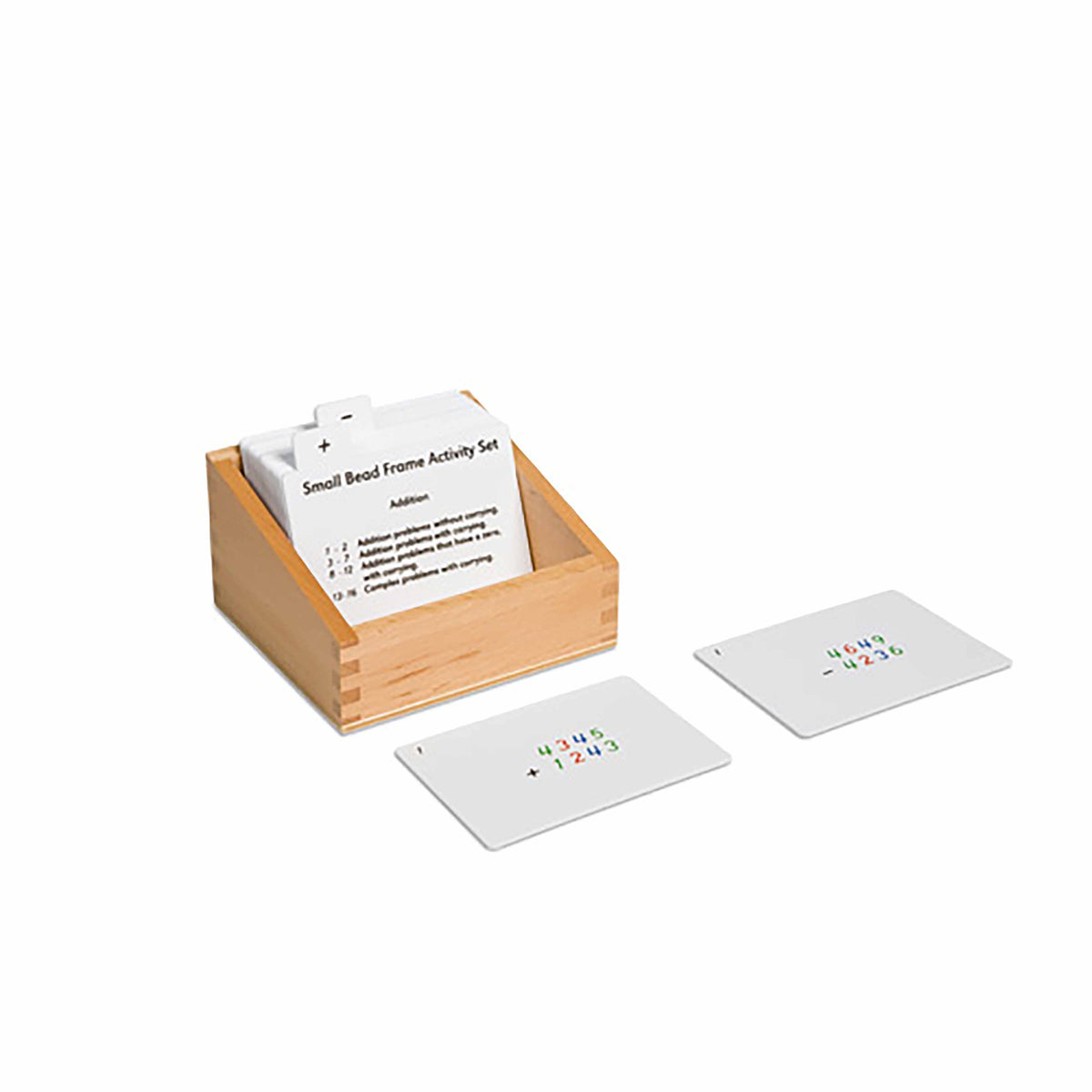 Small Bead Frame Activity Set – MontessoriMaterialsAustralia