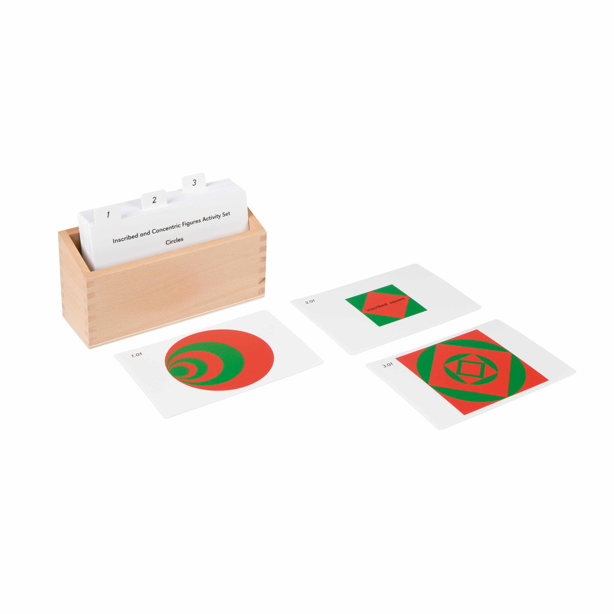 Inscribed And Concentric Figures Activity Set ...