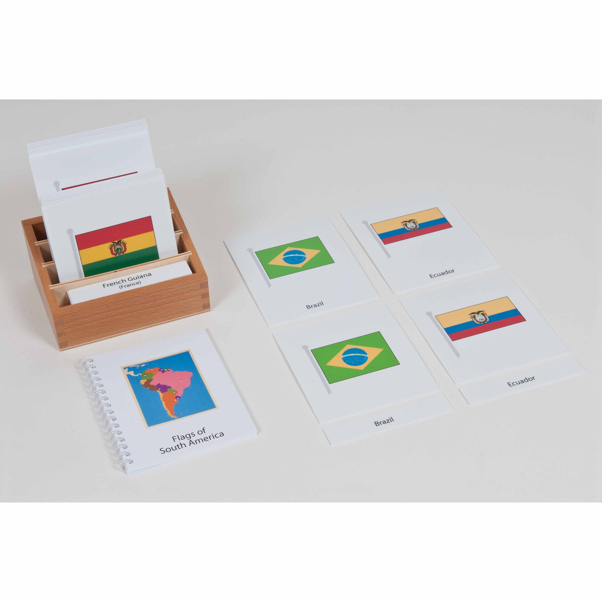 Flags Of South America – MontessoriMaterialsAustralia