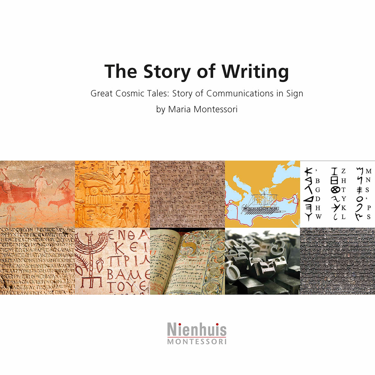 The Story Of Writing – MontessoriMaterialsAustralia