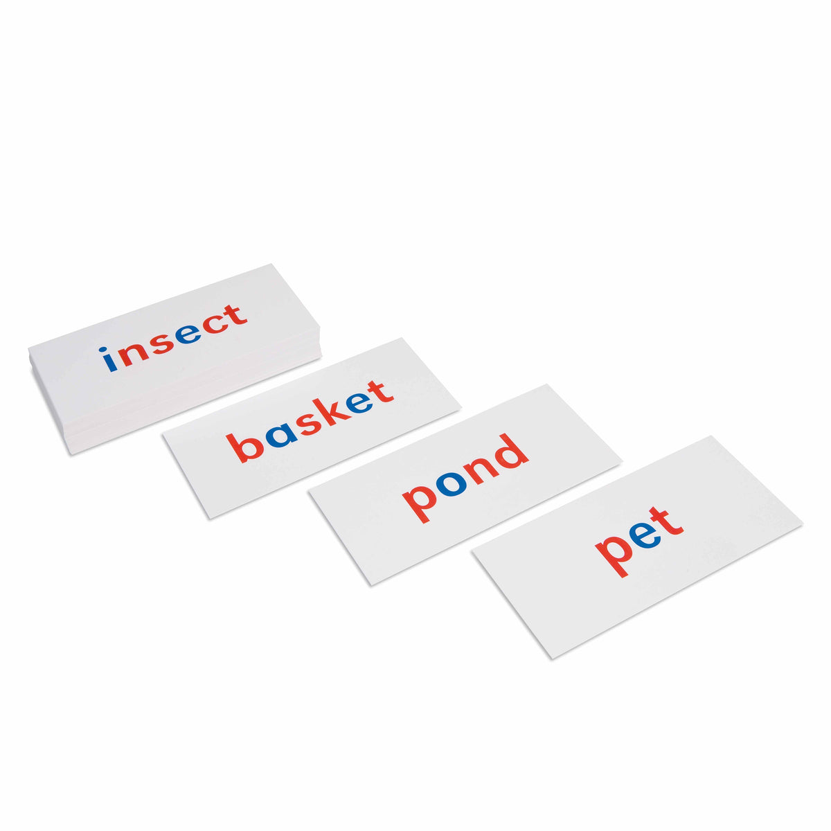 Phonetic Flash Cards – MontessoriMaterialsAustralia