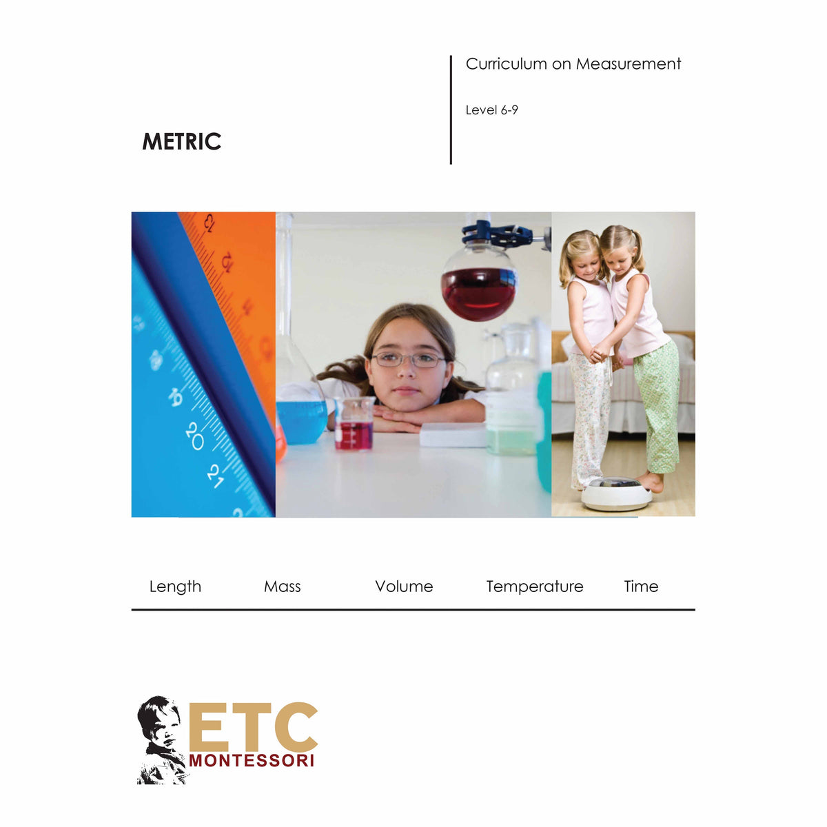 Measurement Curriculum Level 6-9 Metric – MontessoriMaterialsAustralia