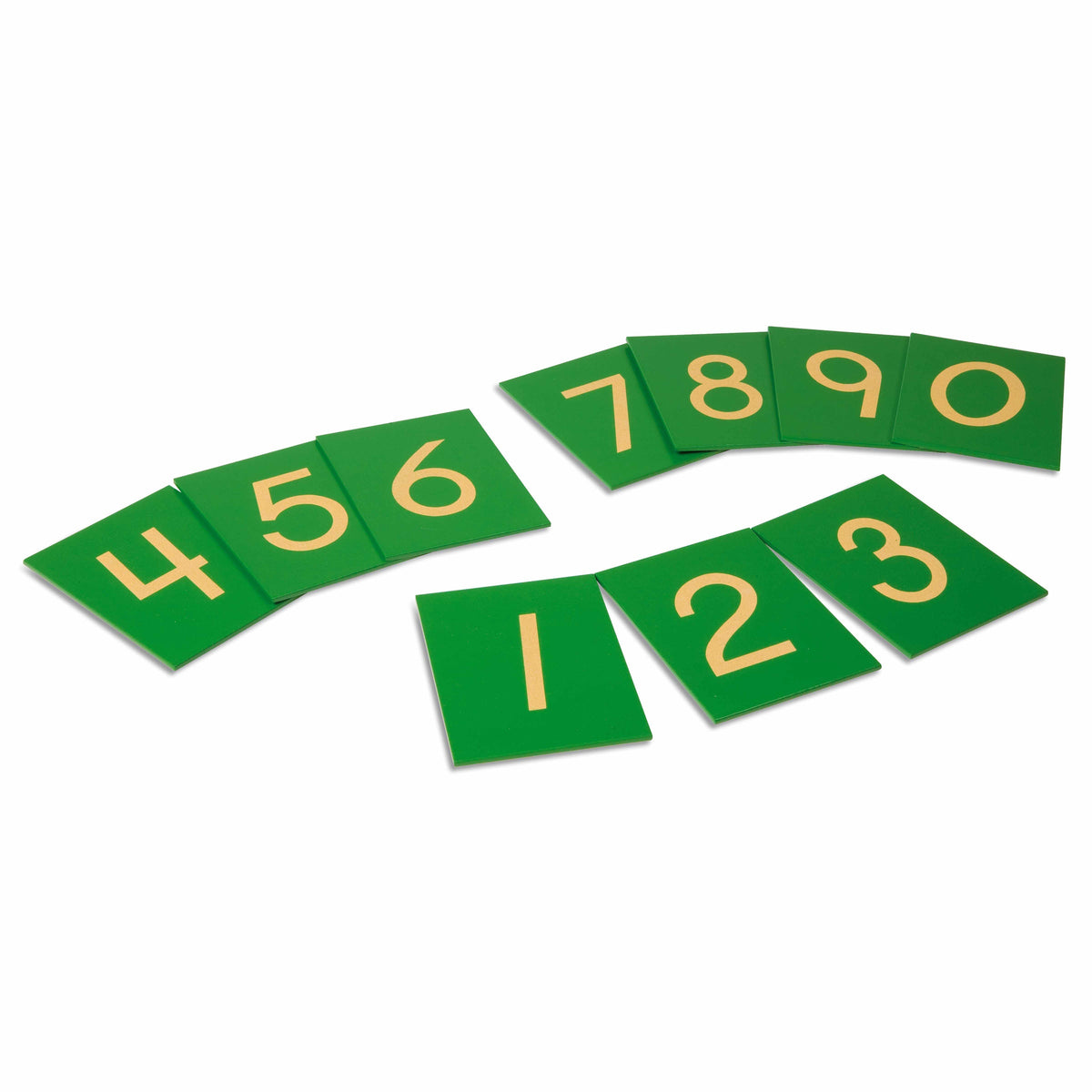 Sandpaper Numerals: US Version – MontessoriMaterialsAustralia