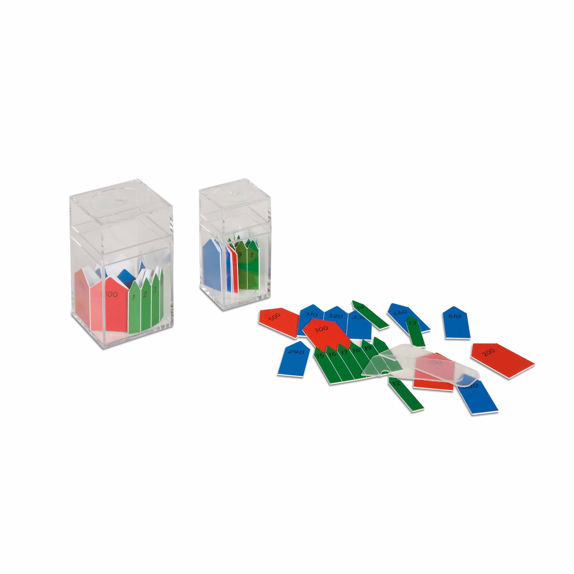 Printed Arrows: 100 / 1000 Bead Chains – MontessoriMaterialsAustralia