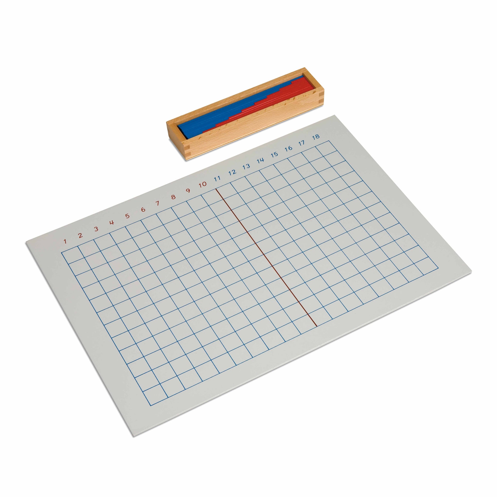 Addition Strip Board – MontessoriMaterialsAustralia