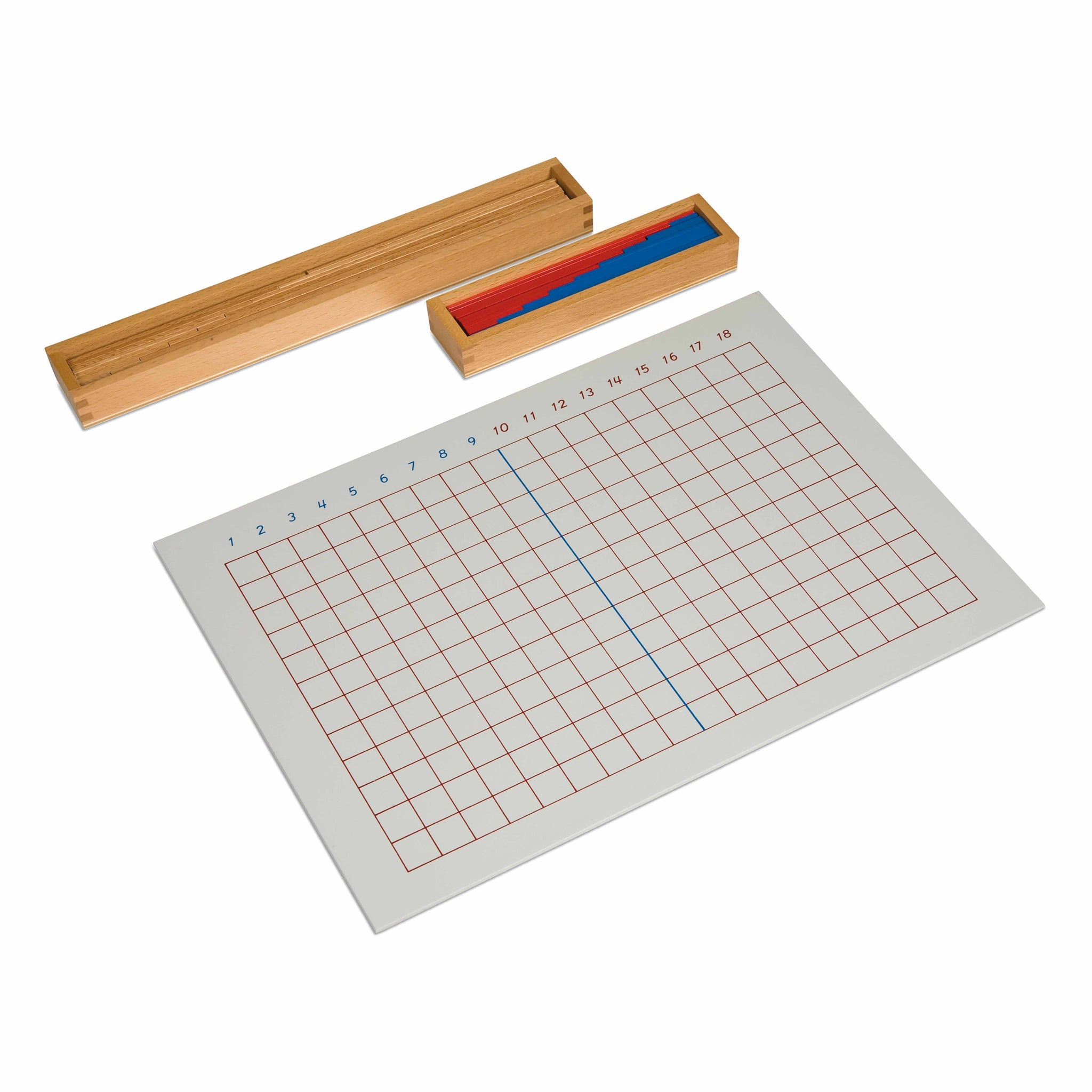Subtraction Strip Board – MontessoriMaterialsAustralia