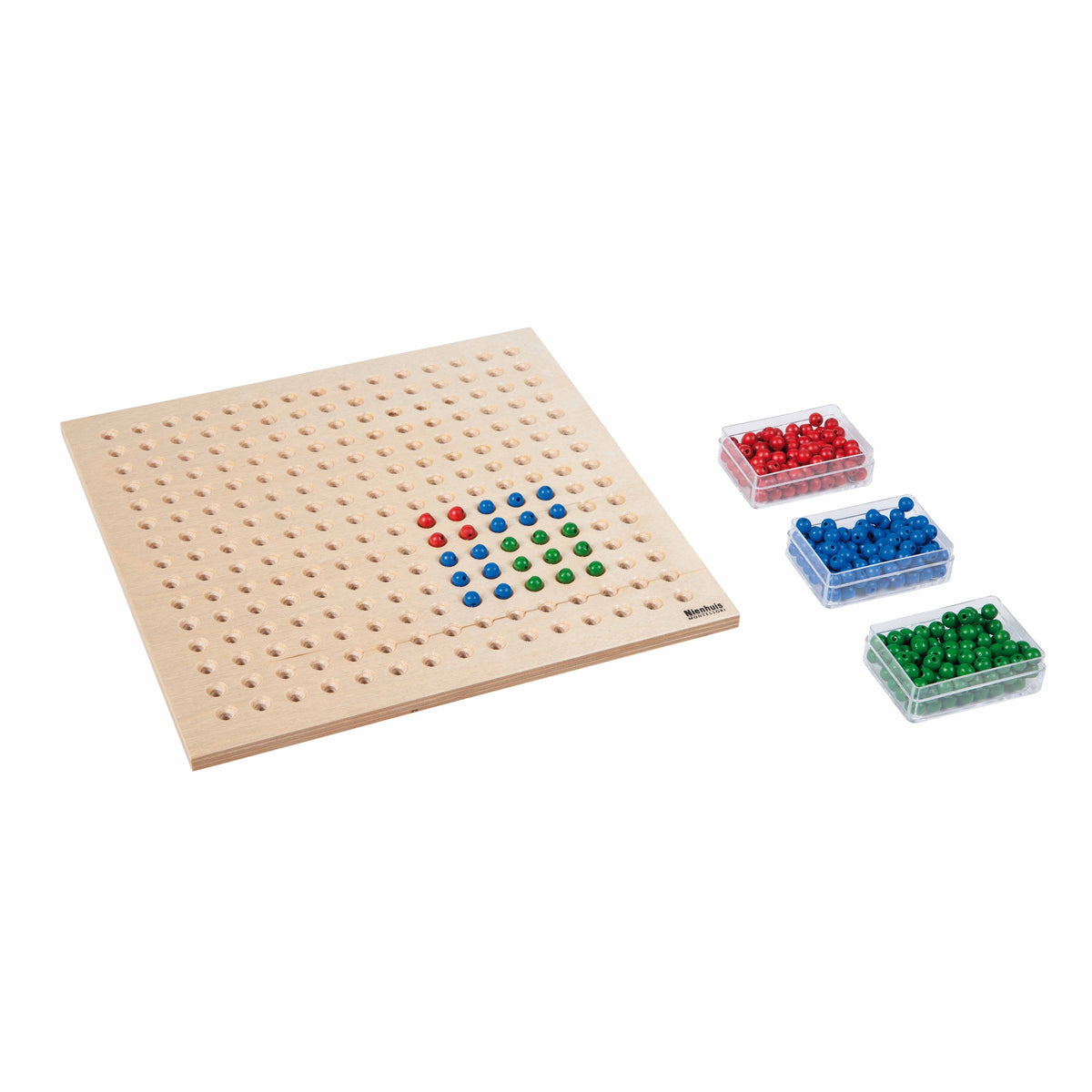 Small Square Root Board – MontessoriMaterialsAustralia