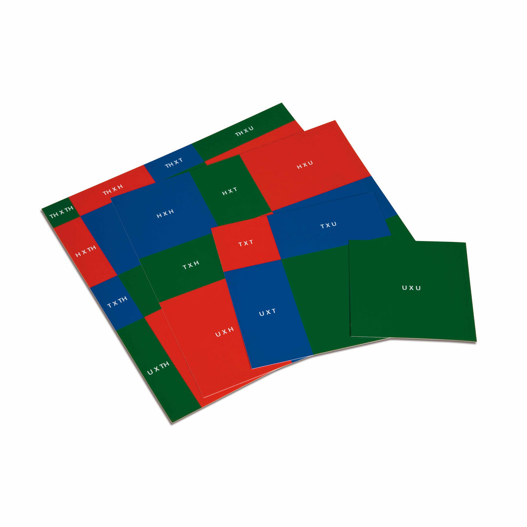 Patterns For Square Root – MontessoriMaterialsAustralia