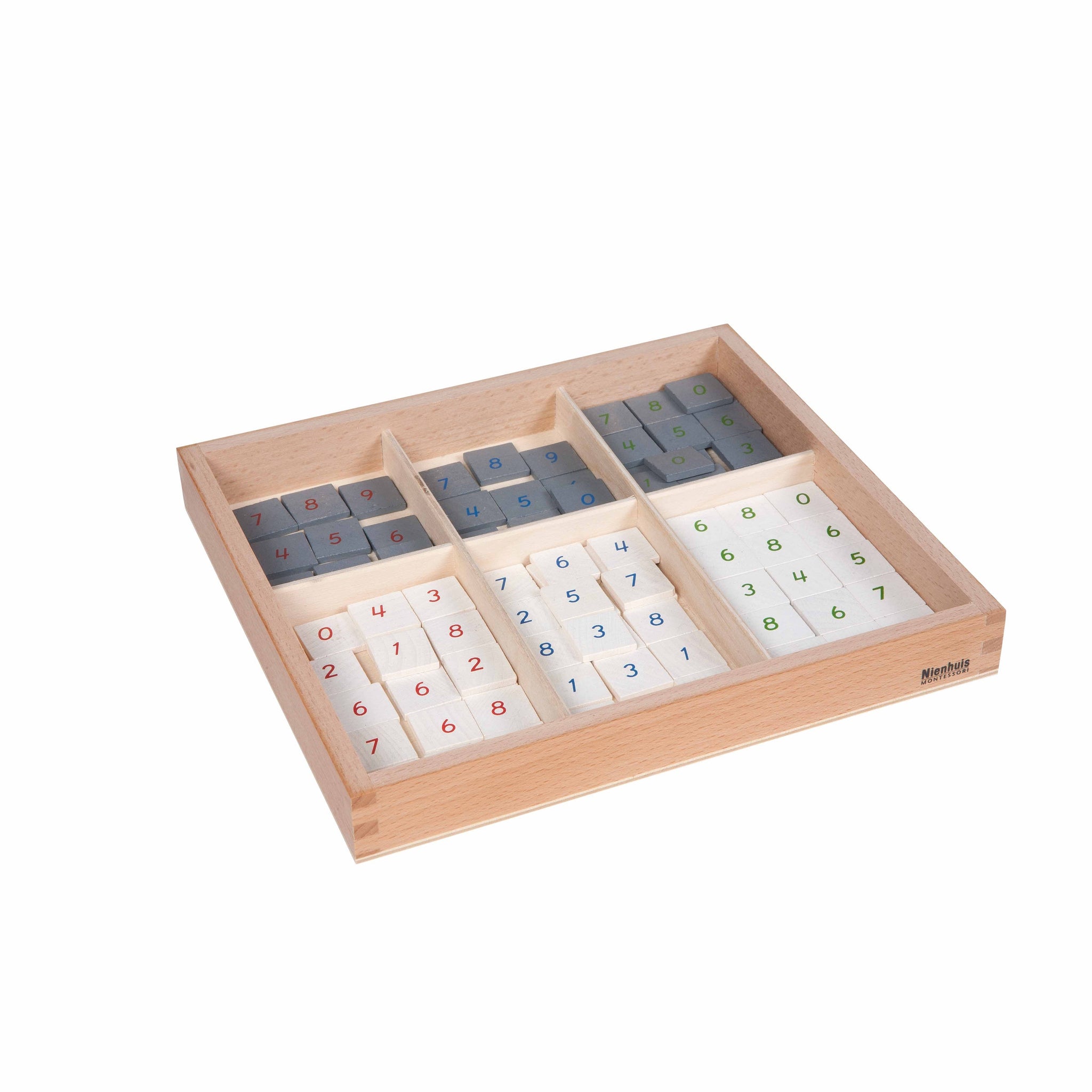 Number Tiles – MontessoriMaterialsAustralia