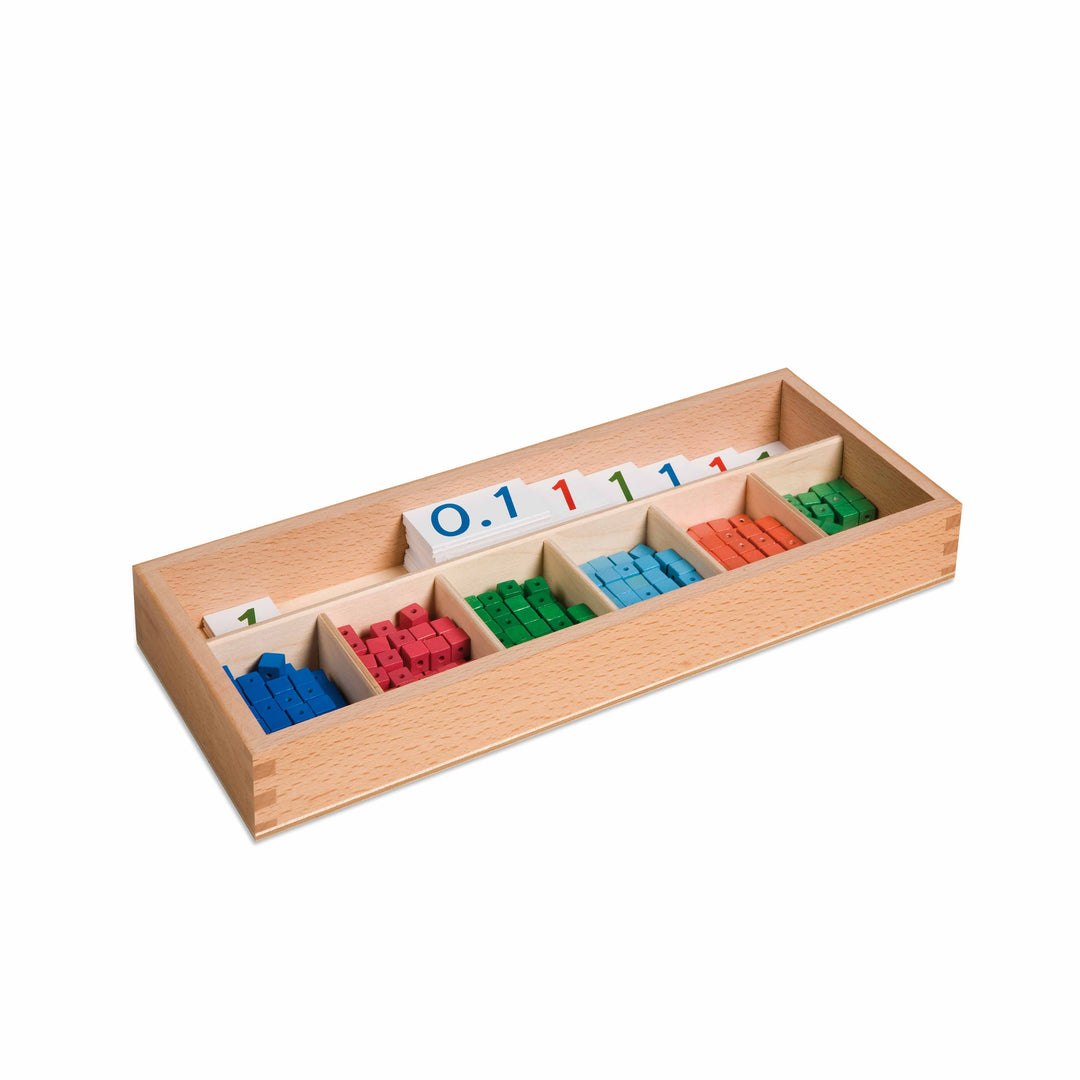 Decimal Fraction Exercise – MontessoriMaterialsAustralia