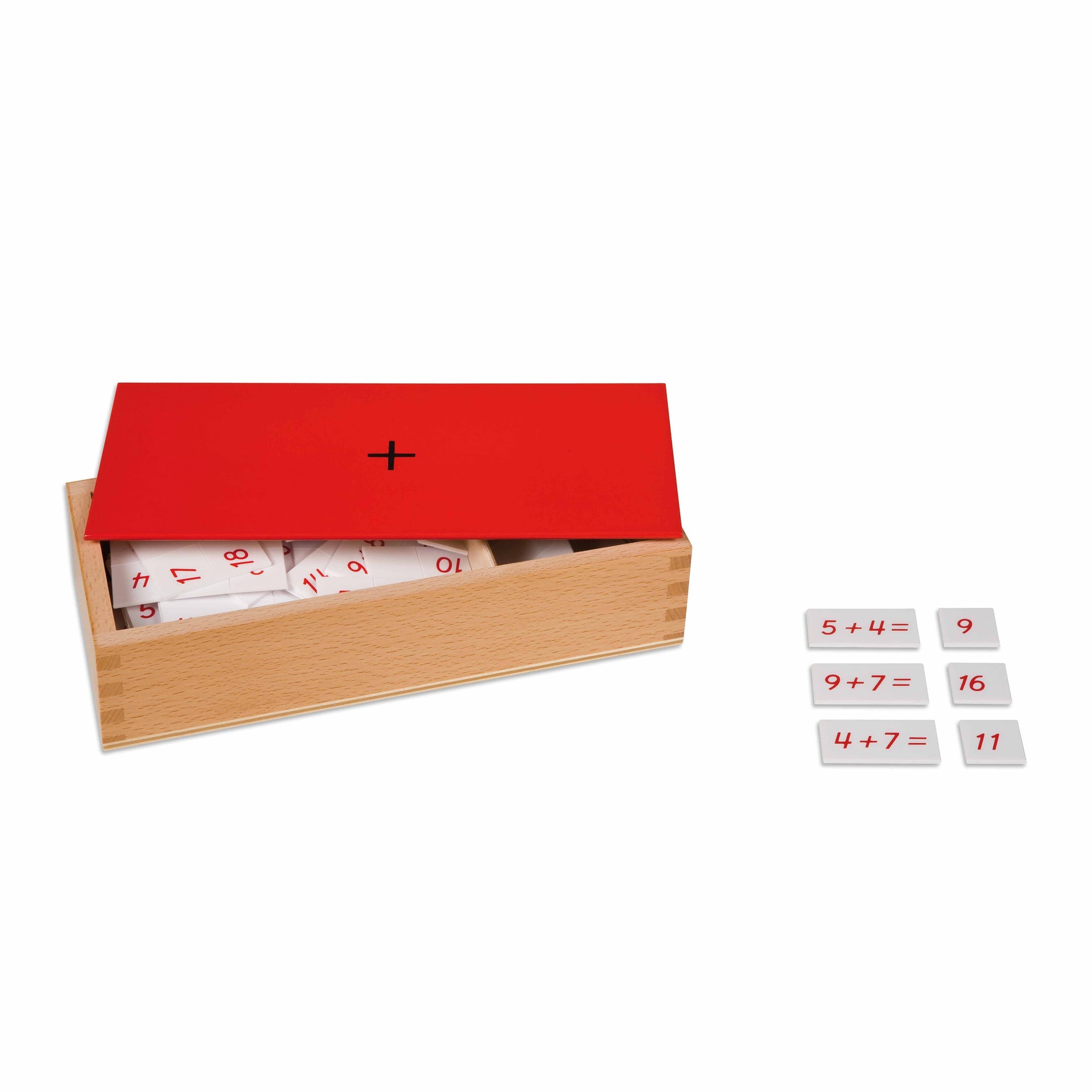 Addition Equations And Sums Box – MontessoriMaterialsAustralia