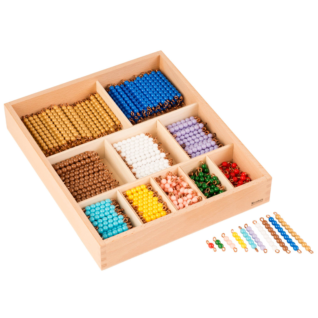 Decanomial Bead Bar Box: Individual Beads (Nylon ...