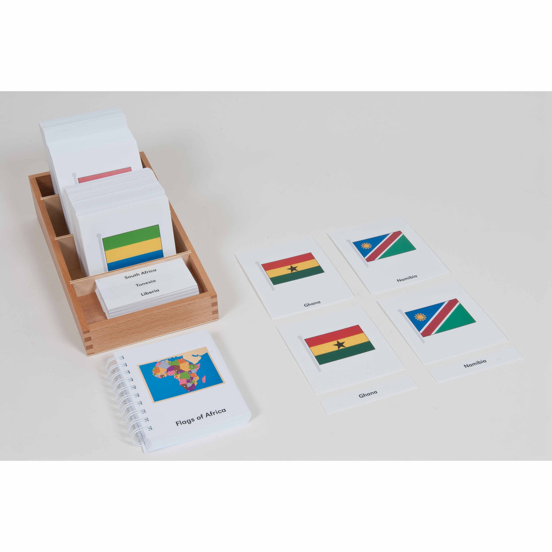 Flags Of Africa – MontessoriMaterialsAustralia