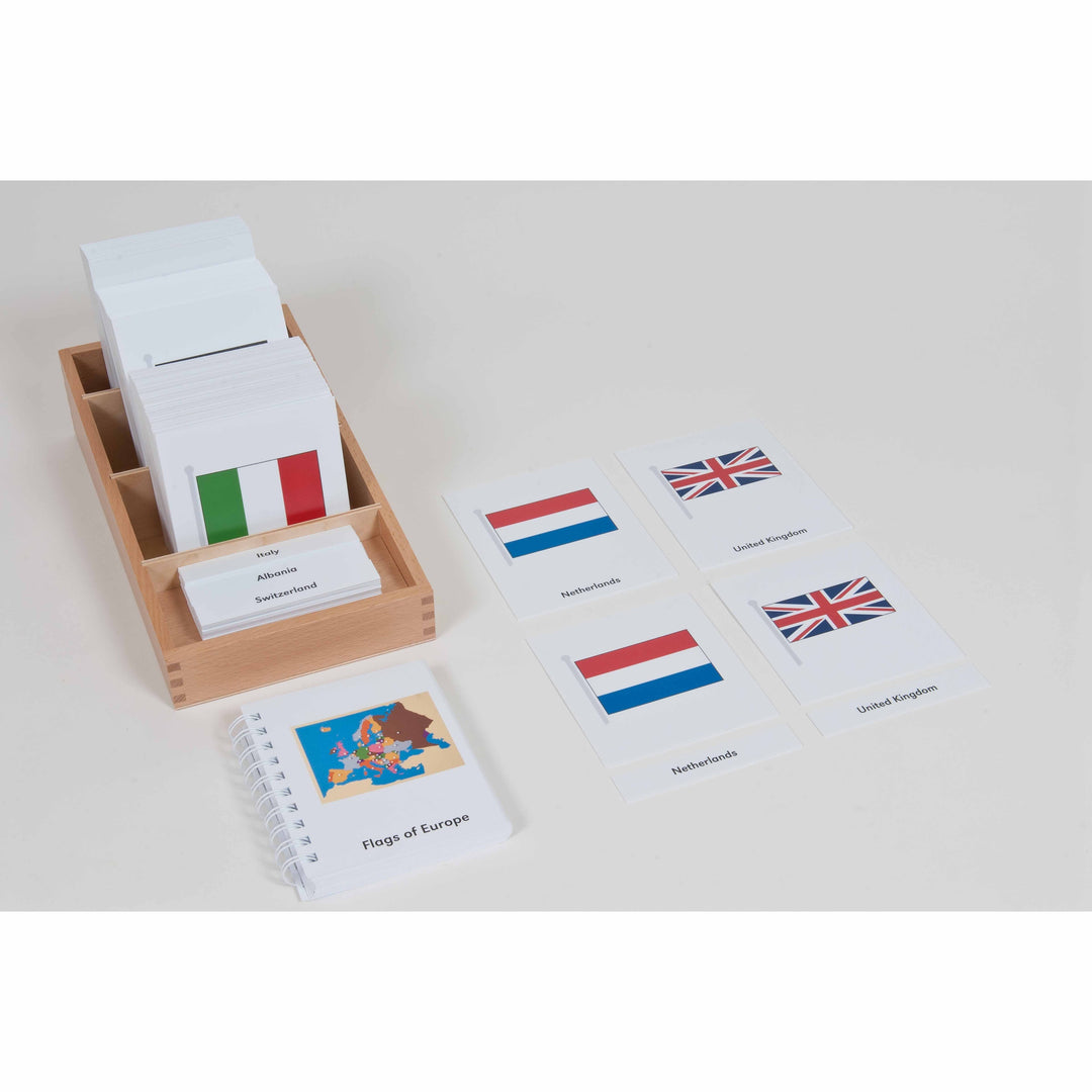 Flags Of Europe – MontessoriMaterialsAustralia