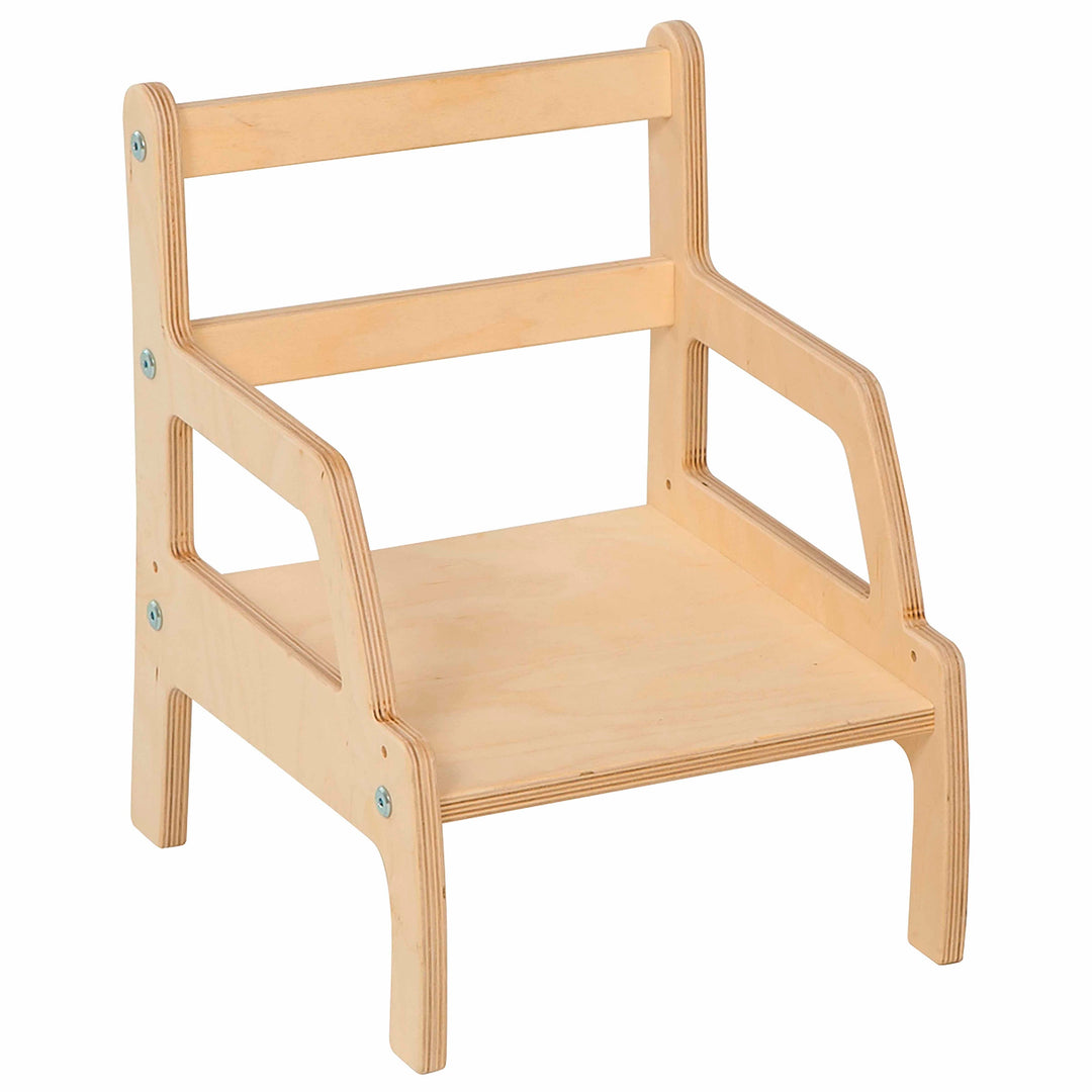Weaning Chair: Adjustable Height – MontessoriMaterialsAustralia