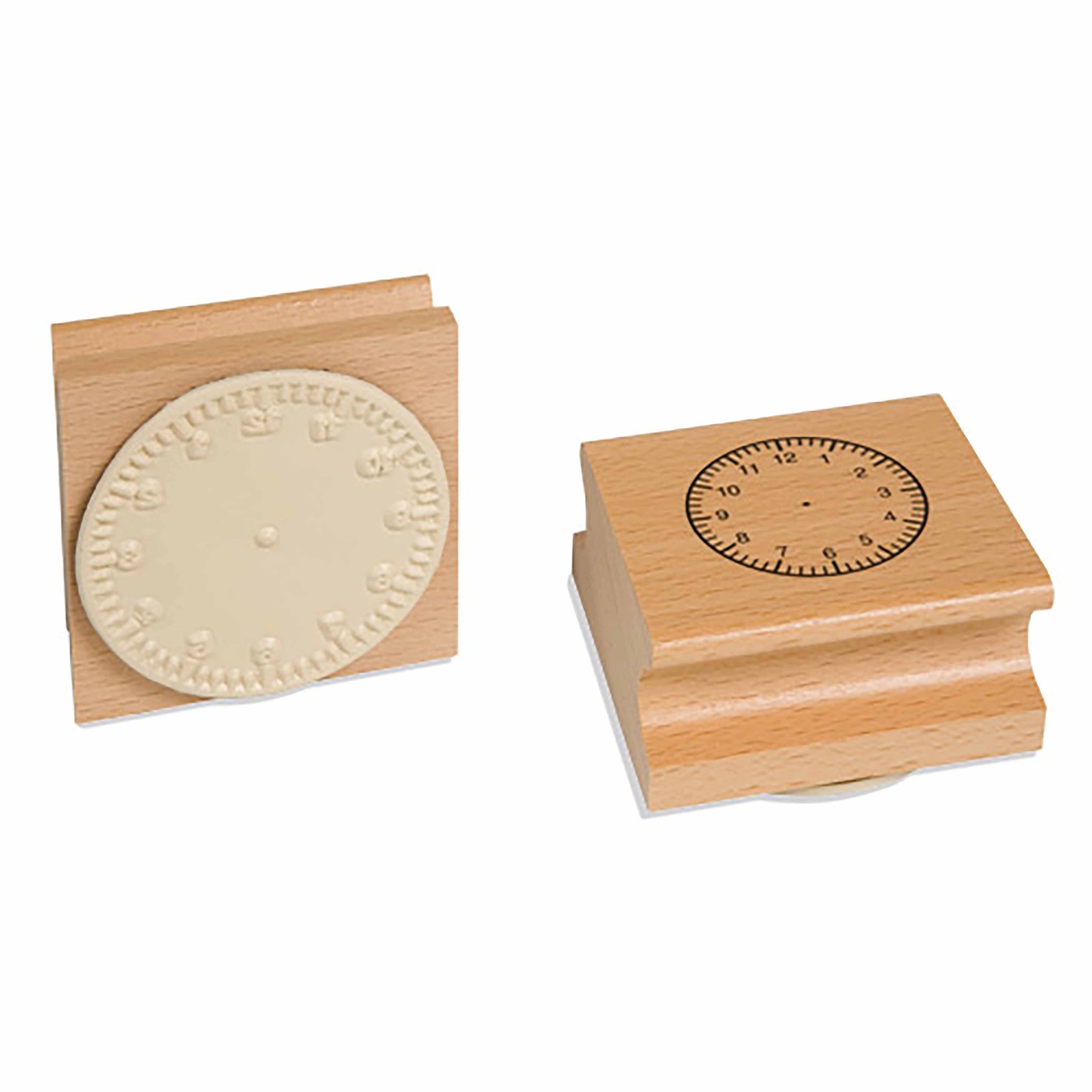 Clock Stamp: 12 Hour – MontessoriMaterialsAustralia