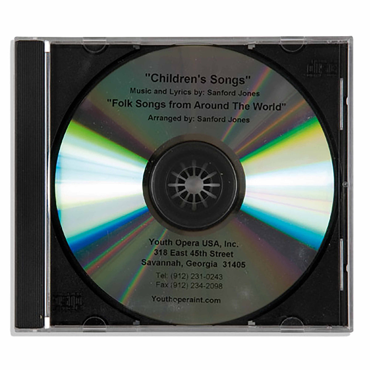 CD: Children’s Songs / Folk Songs From Around The World ...