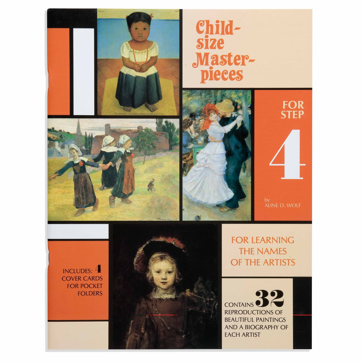 Child-Size Masterpieces: Artists Names (4) – MontessoriMaterialsAustralia