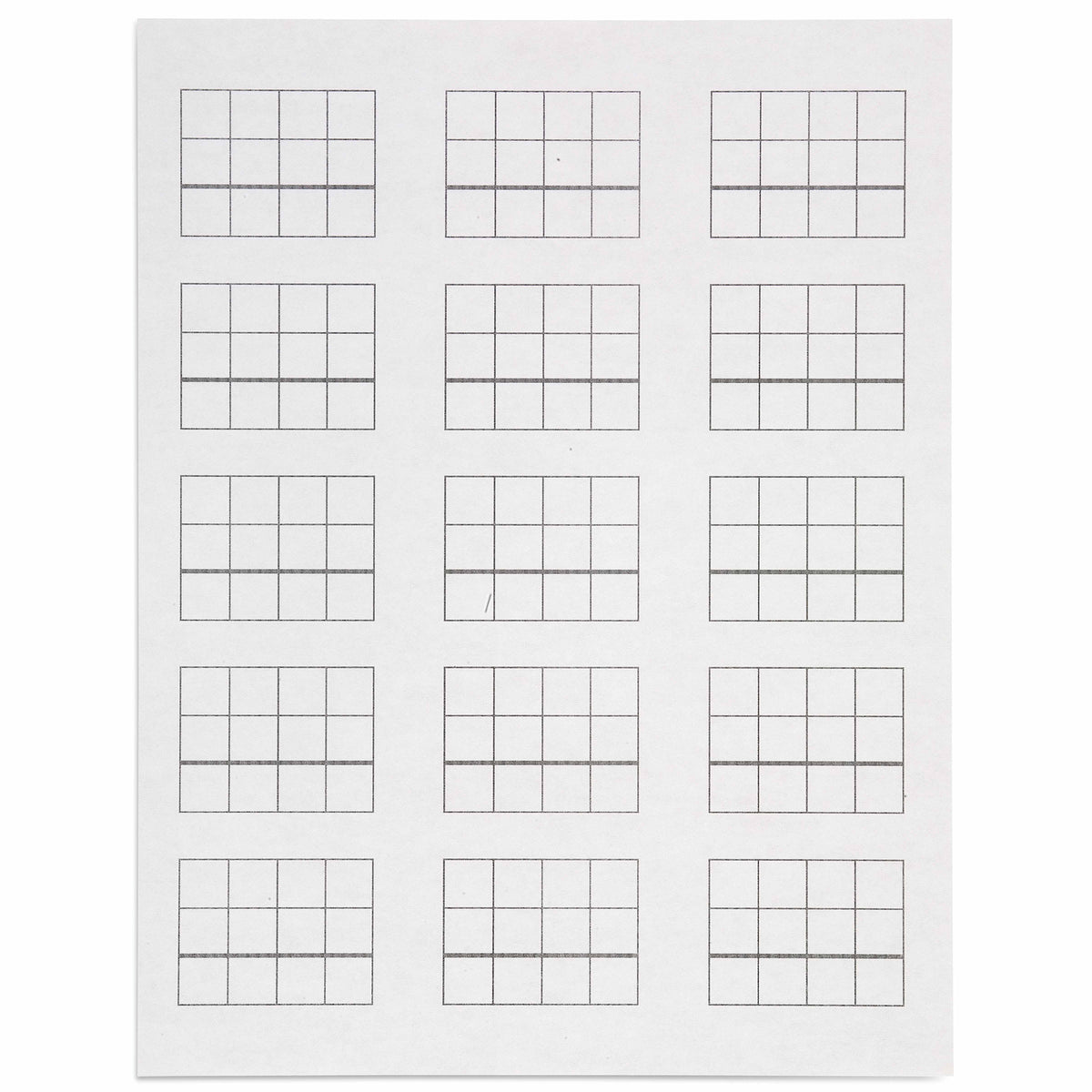 Stamp Game Paper: 15 Problems – MontessoriMaterialsAustralia