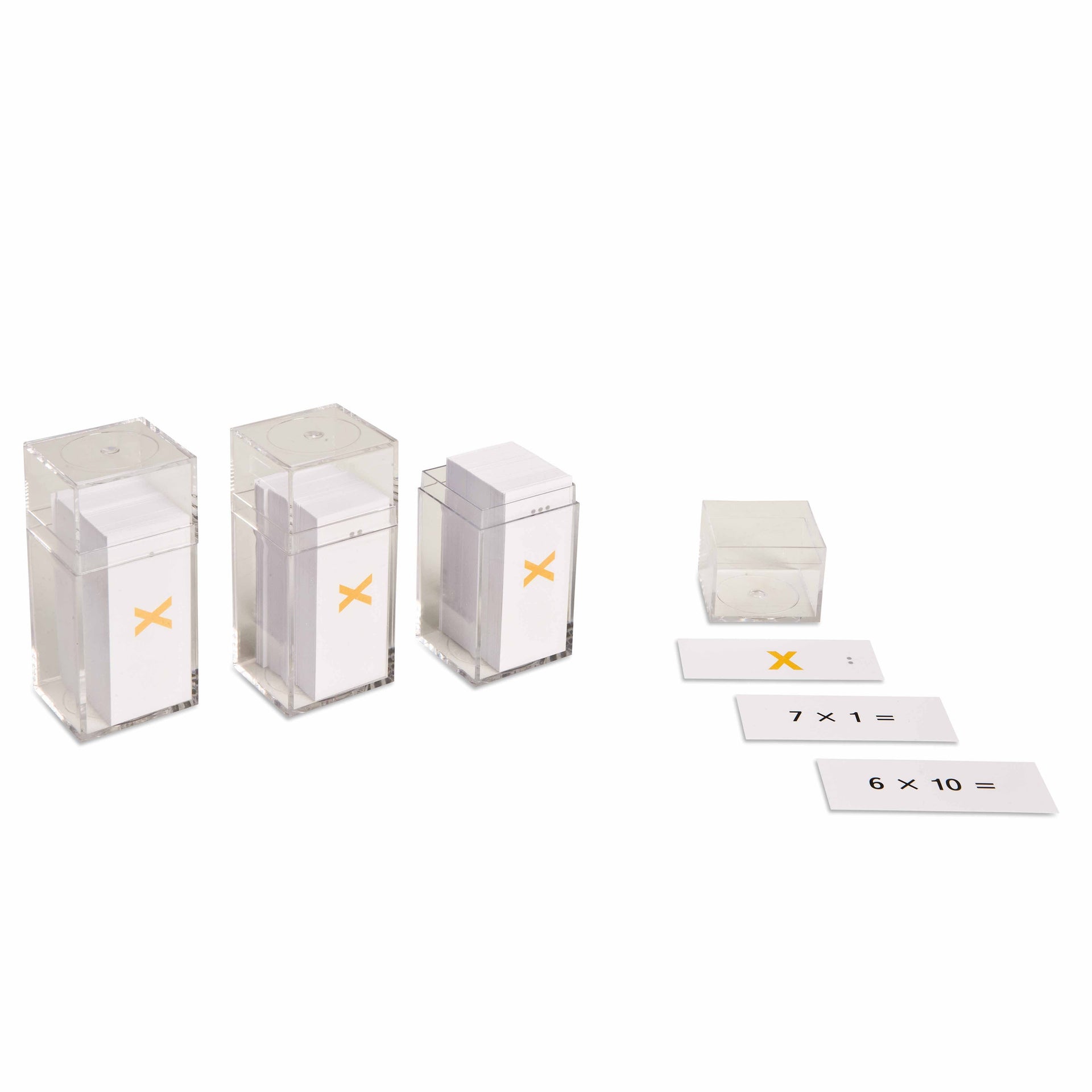 Problem Slips: Multiplication Working Charts – MontessoriMaterialsAustralia