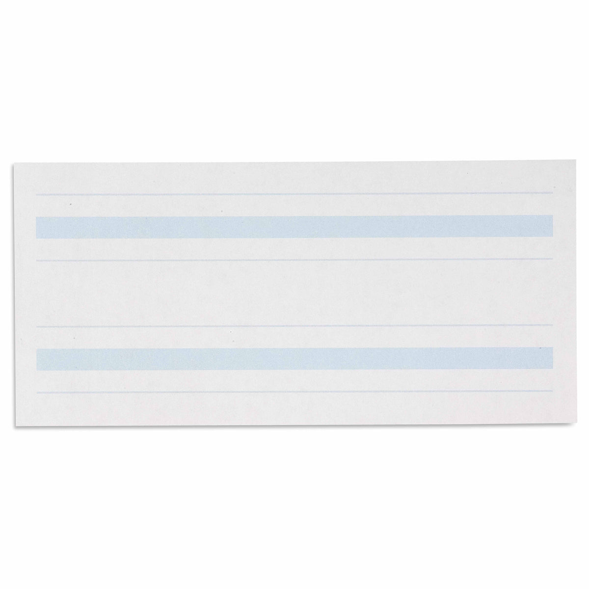 Writing Paper: Blue Lines – 4 x 8.5 in – (500 ...