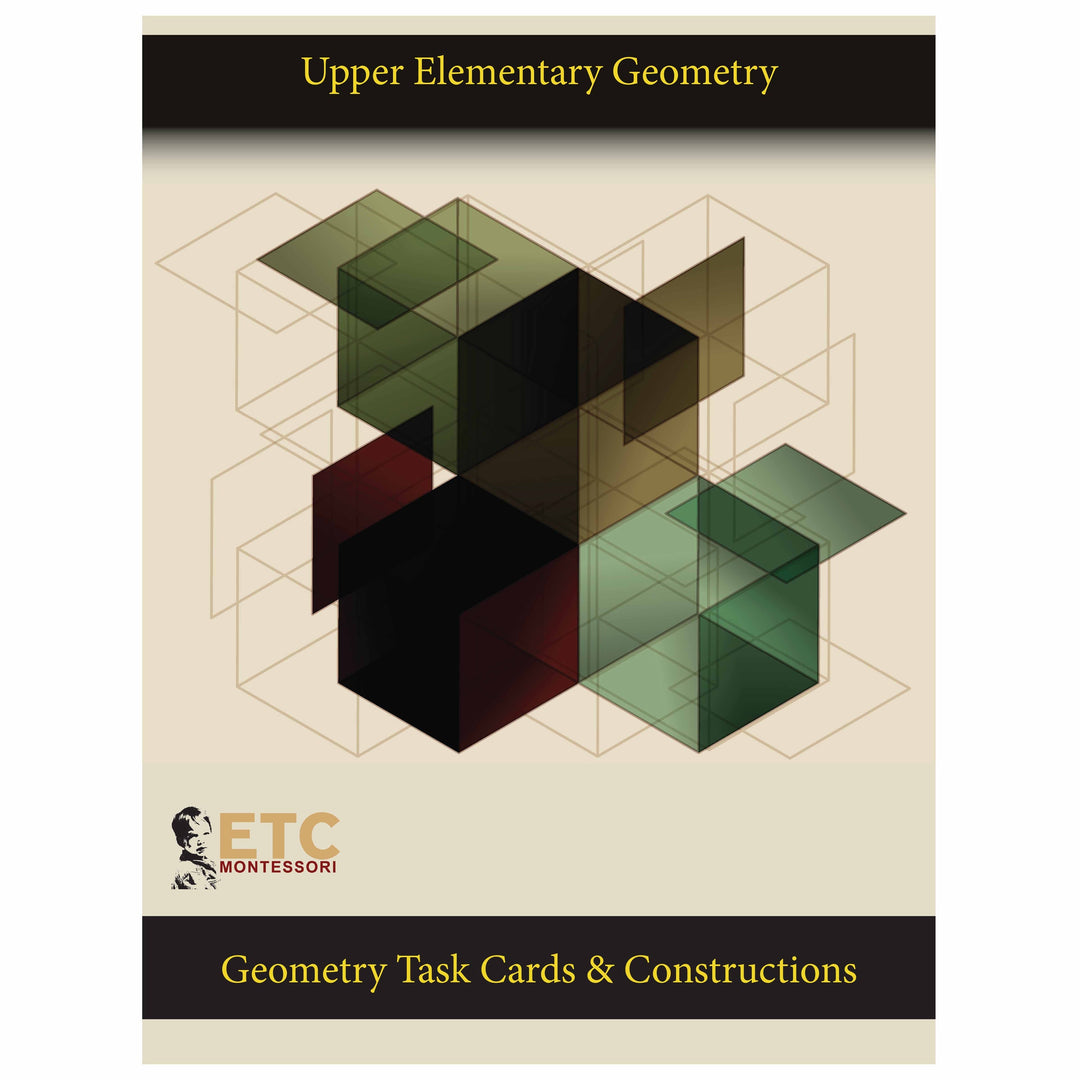Upper Elementary Geometry - Task Cards – MontessoriMaterialsAustralia