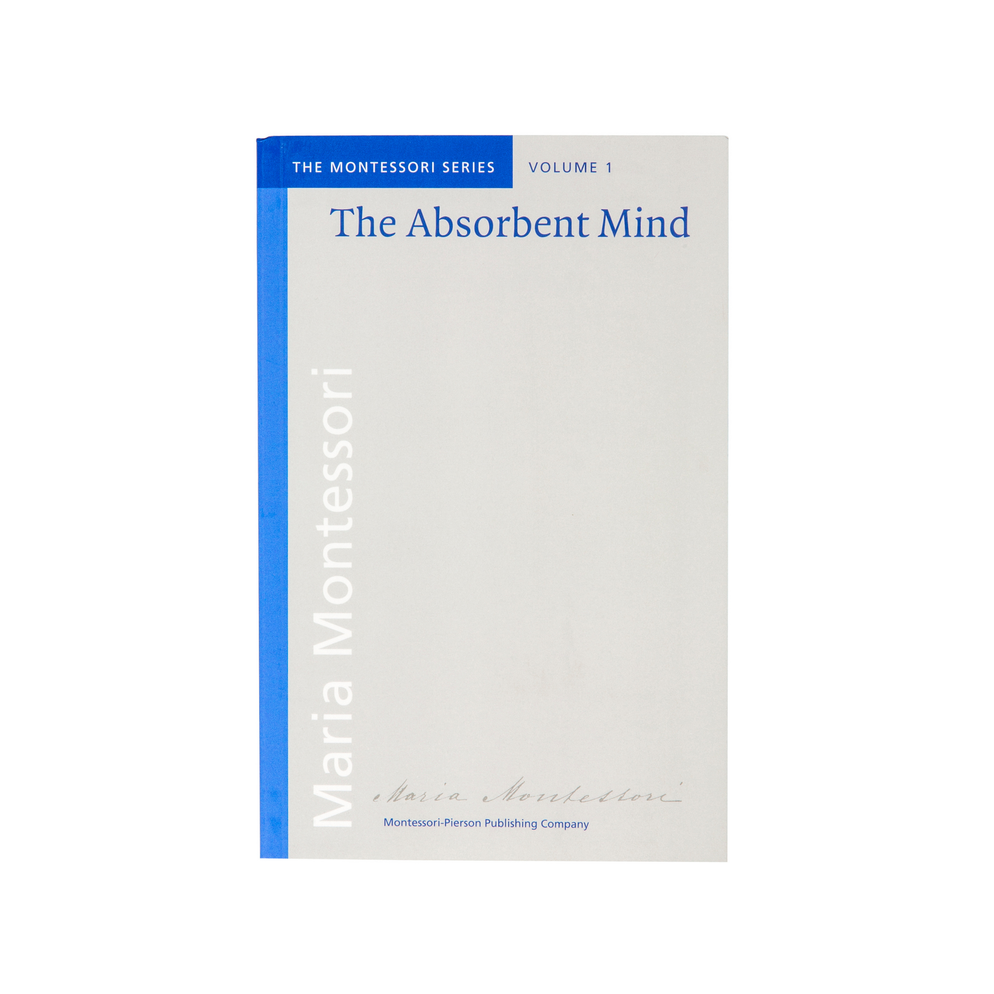 The Absorbent Mind: Montessori-Pierson – MontessoriMaterialsAustralia